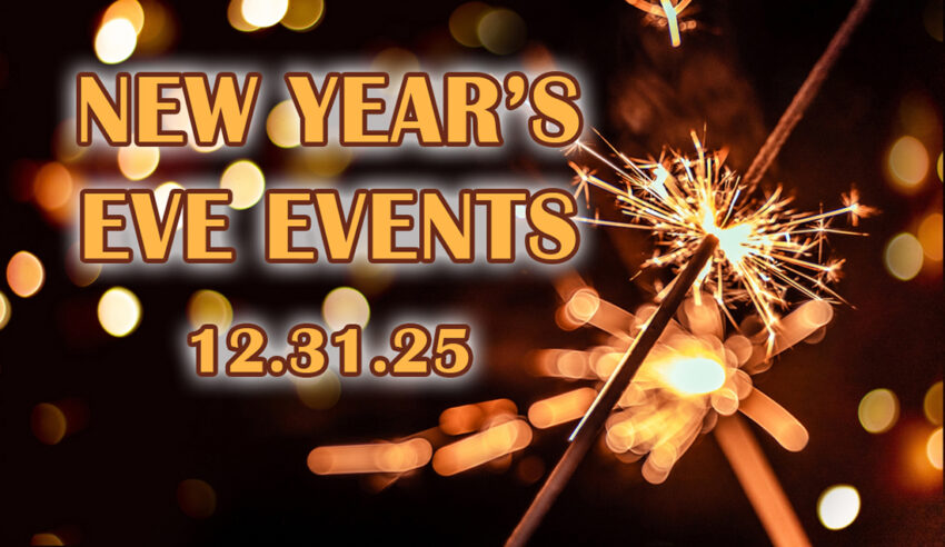 How and where are you celebrating New Year’s Eve? - Nicolet Express
