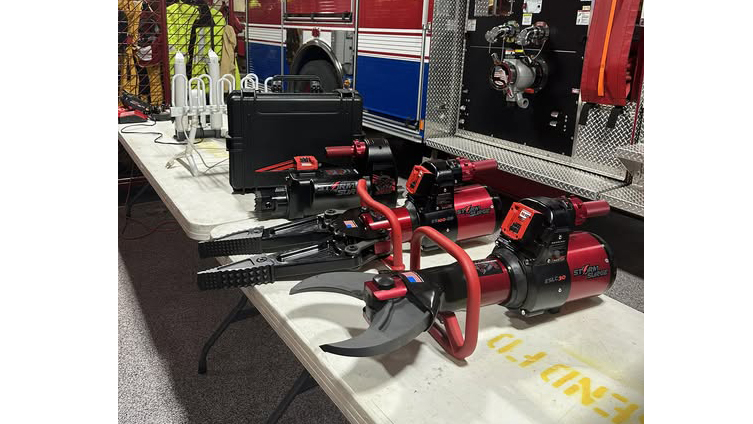 Friends of Townsend Fire purchase new extrication tools from its ...