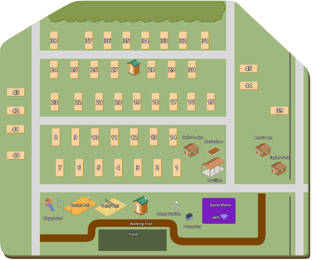 Silver Cliff Camp - Nicolet Express