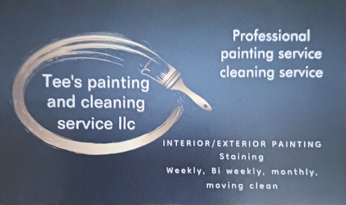 Tee’s Painting and Cleaning Service LLC - Nicolet Express