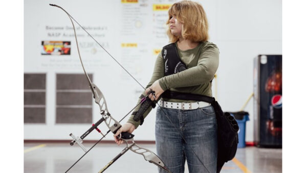 Become a better archer by trying new styles - Nicolet Express