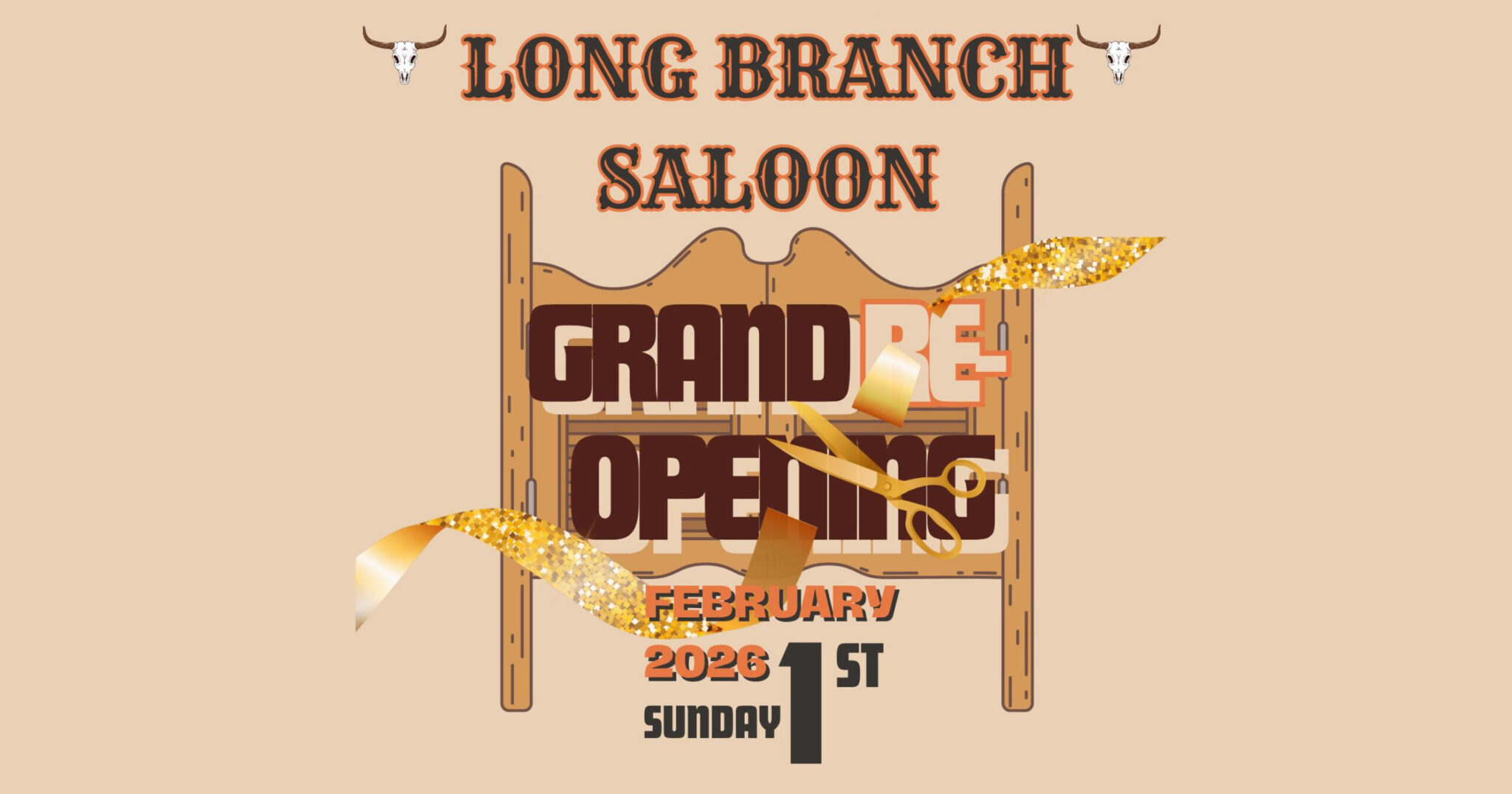 Long Branch Saloon to celebrate Grand Re-Opening Sunday, Feb. 1 ...