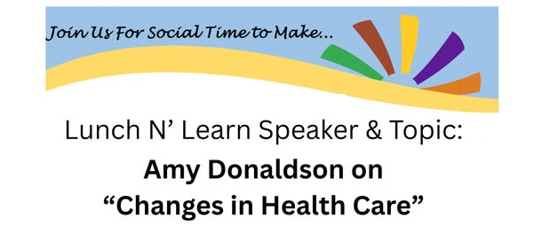 Lunch n’ Learn at Lakes Country Public Library - January 22 - Nicolet Express