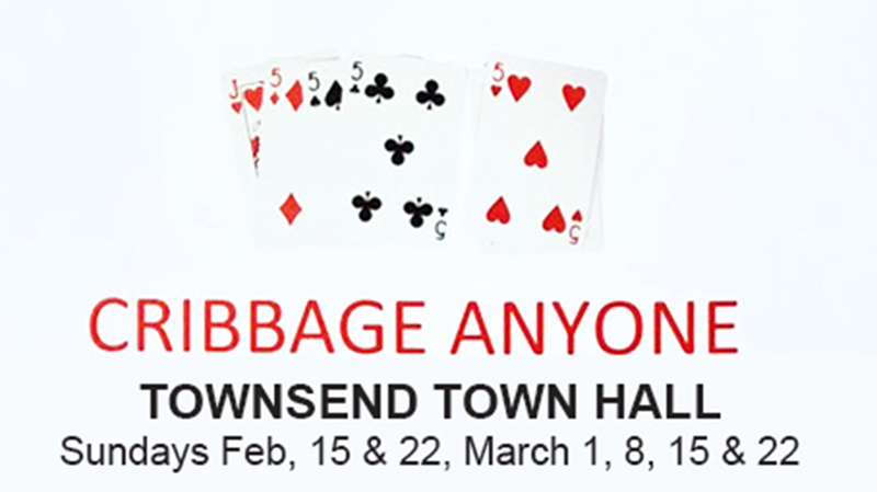 Cribbage at the Townsend Town Hall - Nicolet Express