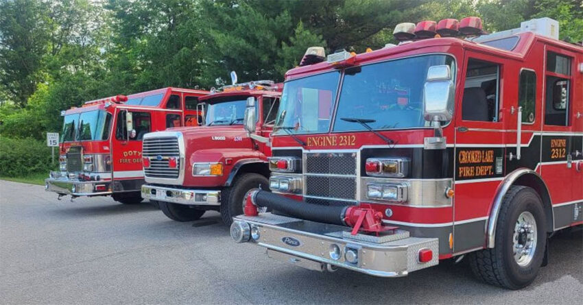 Crooked Lake Volunteer Fire Department Parade to Mark Nation’s 250th ...